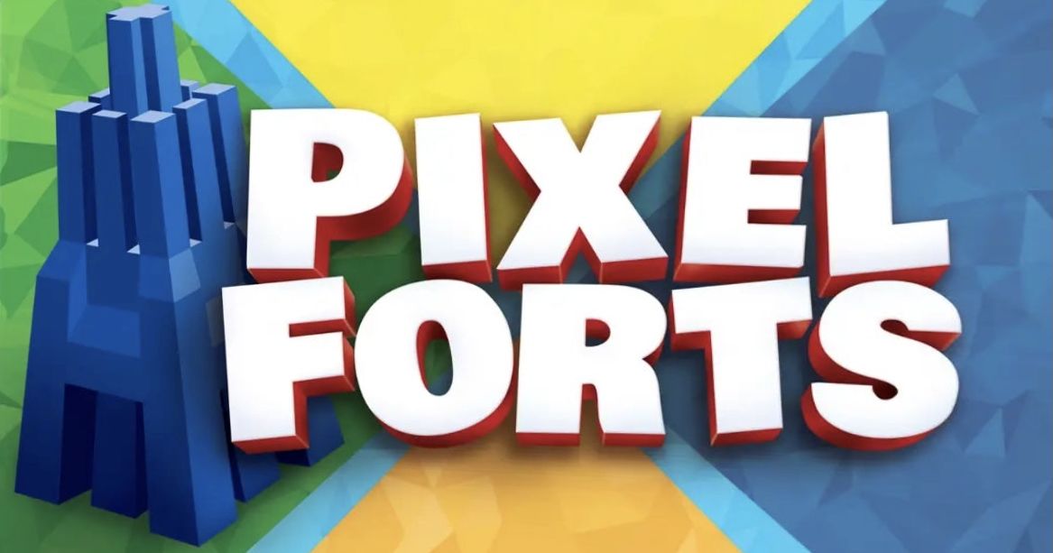 Pixel Forts | Board Game | BoardGameGeek