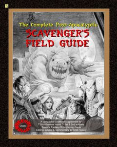 The Complete Post-Apocalyptic Scavenger's Field Guide | RPG Item ...