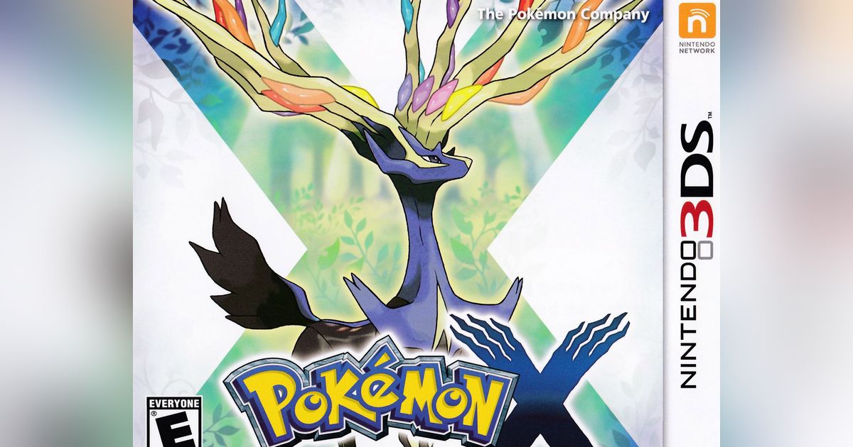 Pokémon X and Y | Video Game | VideoGameGeek
