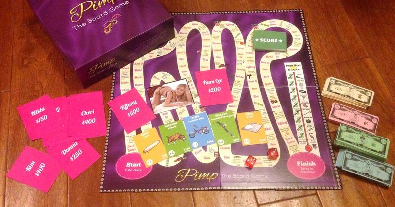 Pimp: The Board Game | Board Game | BoardGameGeek