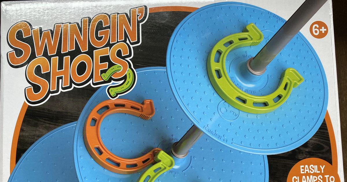 Swingin' Shoes | Board Game | BoardGameGeek