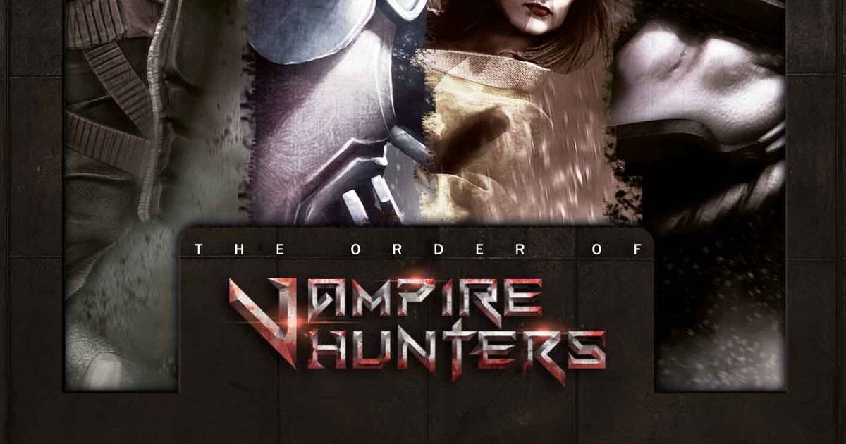 The Order of Vampire Hunters: Tori Zaibatsu Expansion | Board Game ...
