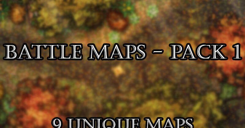 Battle Maps Pack 1 | RPG Item | RPGGeek