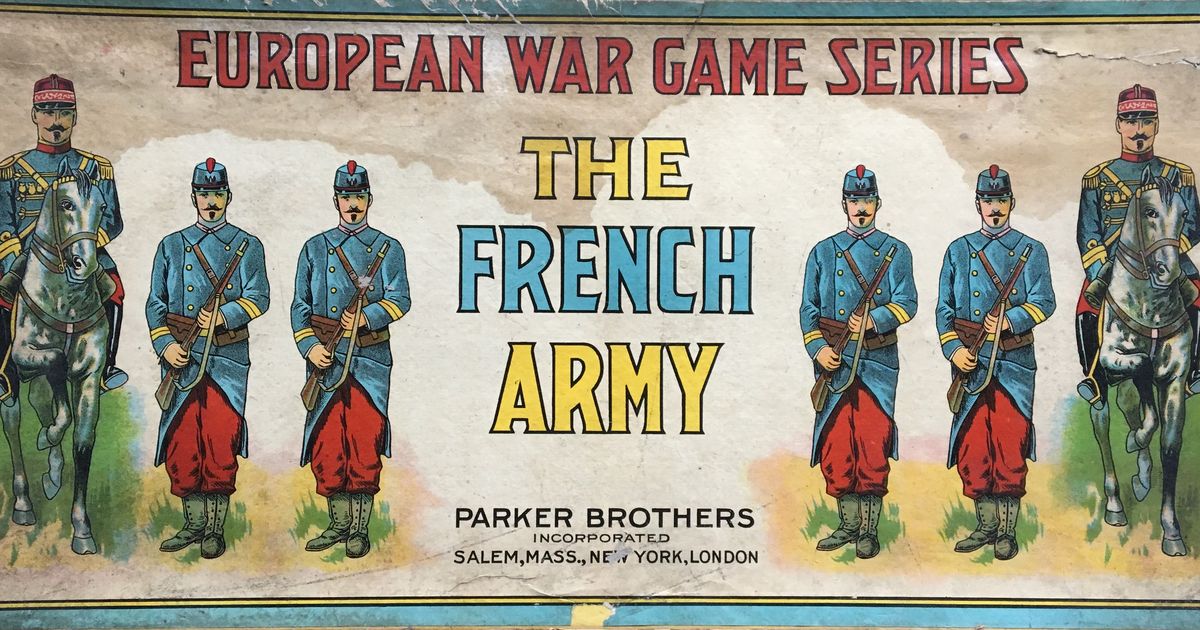 European War Game Series: The French Army | Board Game | BoardGameGeek