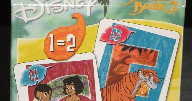 Disney's The Jungle Book 2 Animal Noises | Board Game | BoardGameGeek
