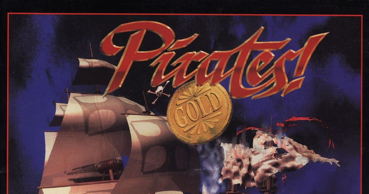 Sid Meier's Pirates! Gold | Video Game | VideoGameGeek