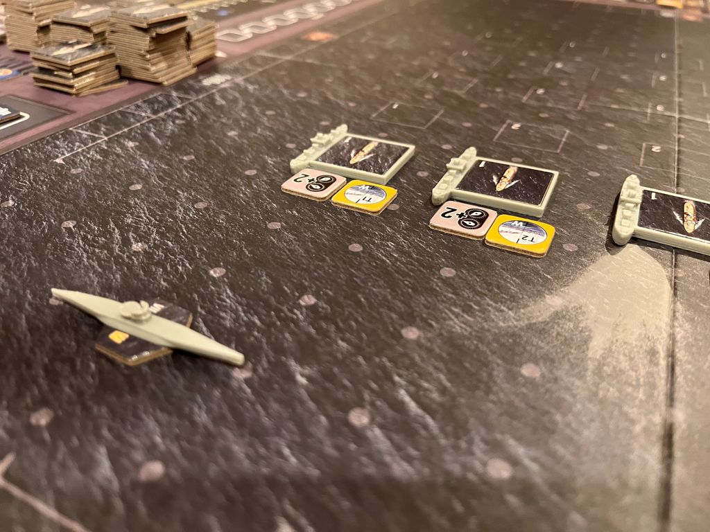 3D printed ship token holders and U-Boat | Wolfpack: The North Atlantic ...