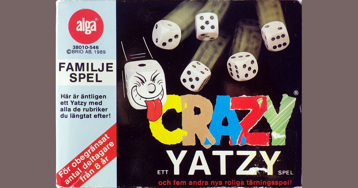 Crazy Yatzy | Board Game | BoardGameGeek