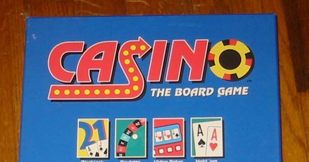 Casino The Boardgame | Board Game | BoardGameGeek