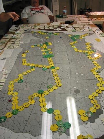 Games in which the United States is the gameboard