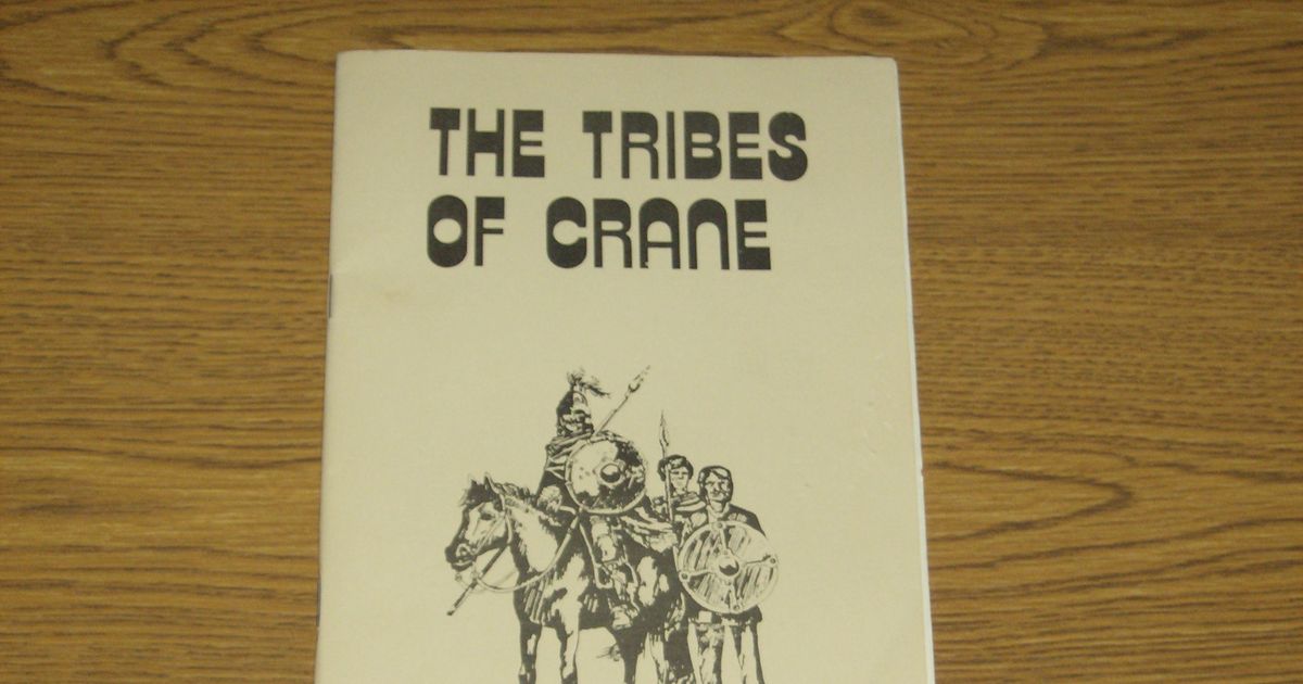 The Tribes of Crane | Board Game | BoardGameGeek