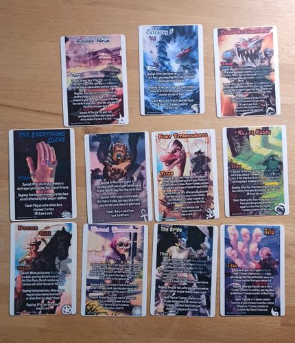 10ths Anniversary titans print version | Smash Up