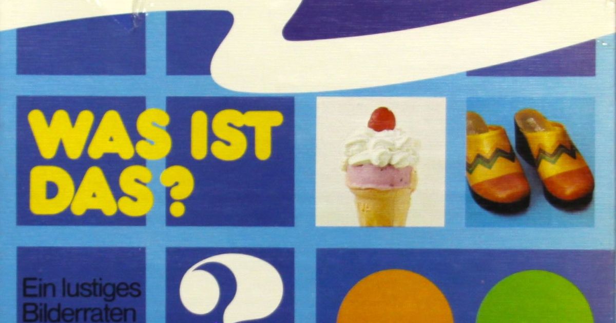 WAS IST DAS? | Board Game | BoardGameGeek