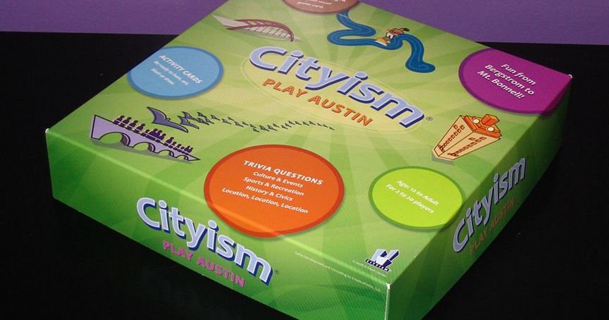 Cityism -- The Austin Trivia Board Game | Board Game | BoardGameGeek