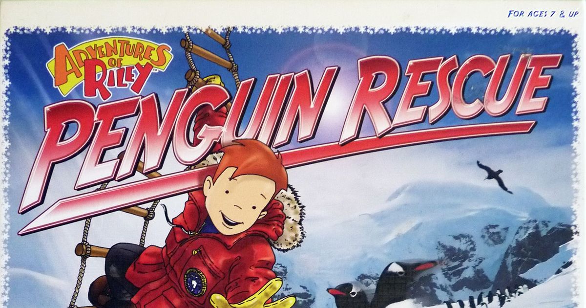 Adventures of Riley: Penguin Rescue | Board Game | BoardGameGeek