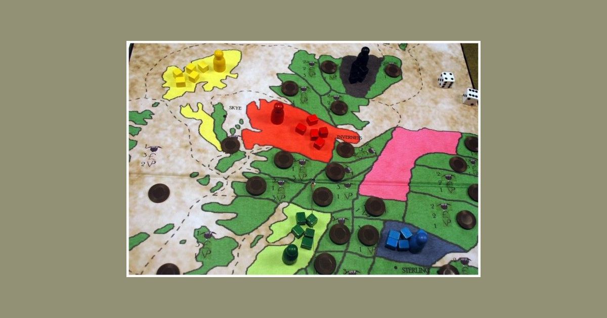 List of Scottish-Themed Games I Need