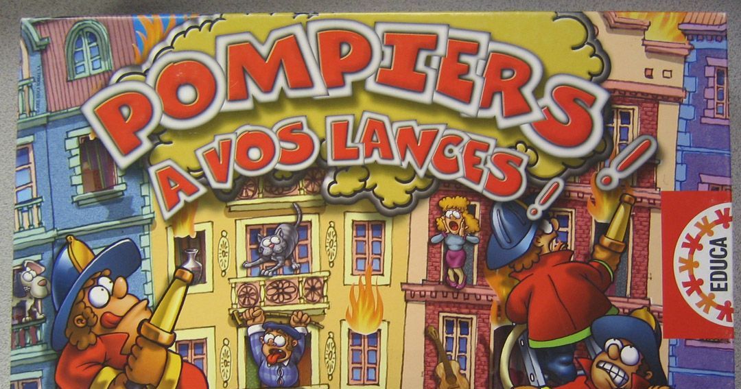 Pompiers! A Vos Lances! | Board Game | BoardGameGeek