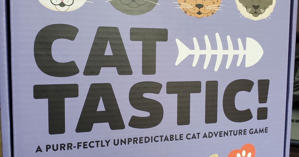Cat-Tastic | Board Game | BoardGameGeek