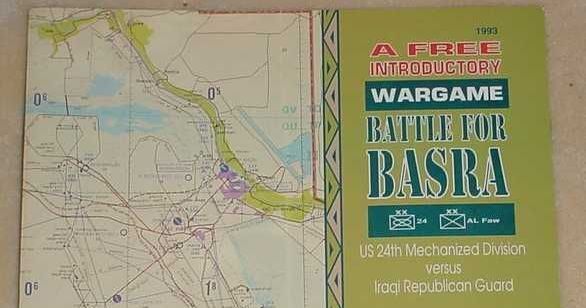 Battle for Basra | Board Game | BoardGameGeek