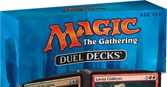 Magic: The Gathering – Duel Decks: Mind vs. Might | Board Game ...