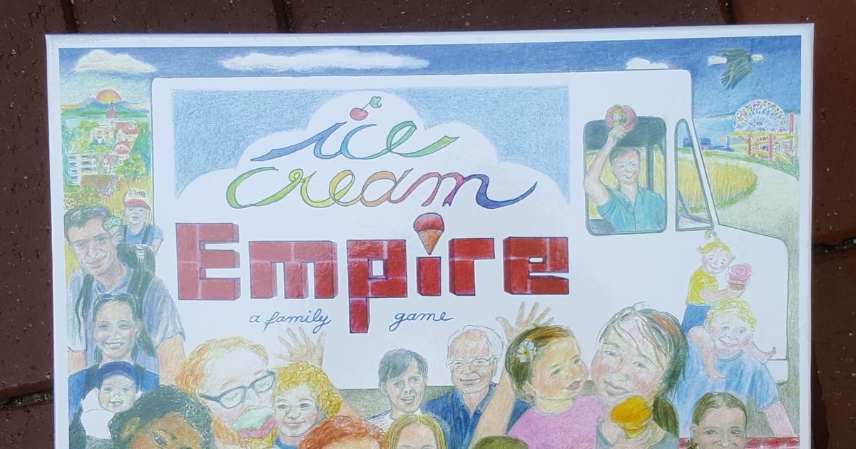 Ice Cream Empire | Board Game | BoardGameGeek