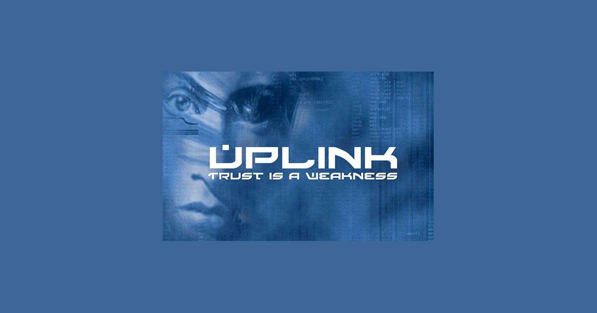 Uplink | Video Game | VideoGameGeek