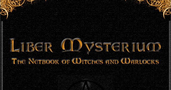 Liber Mysterium: The Netbook of Witches and Warlocks | RPG Item | RPGGeek