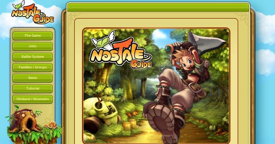 NosTale | Video Game | VideoGameGeek