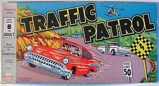 Traffic Patrol | Board Game | BoardGameGeek