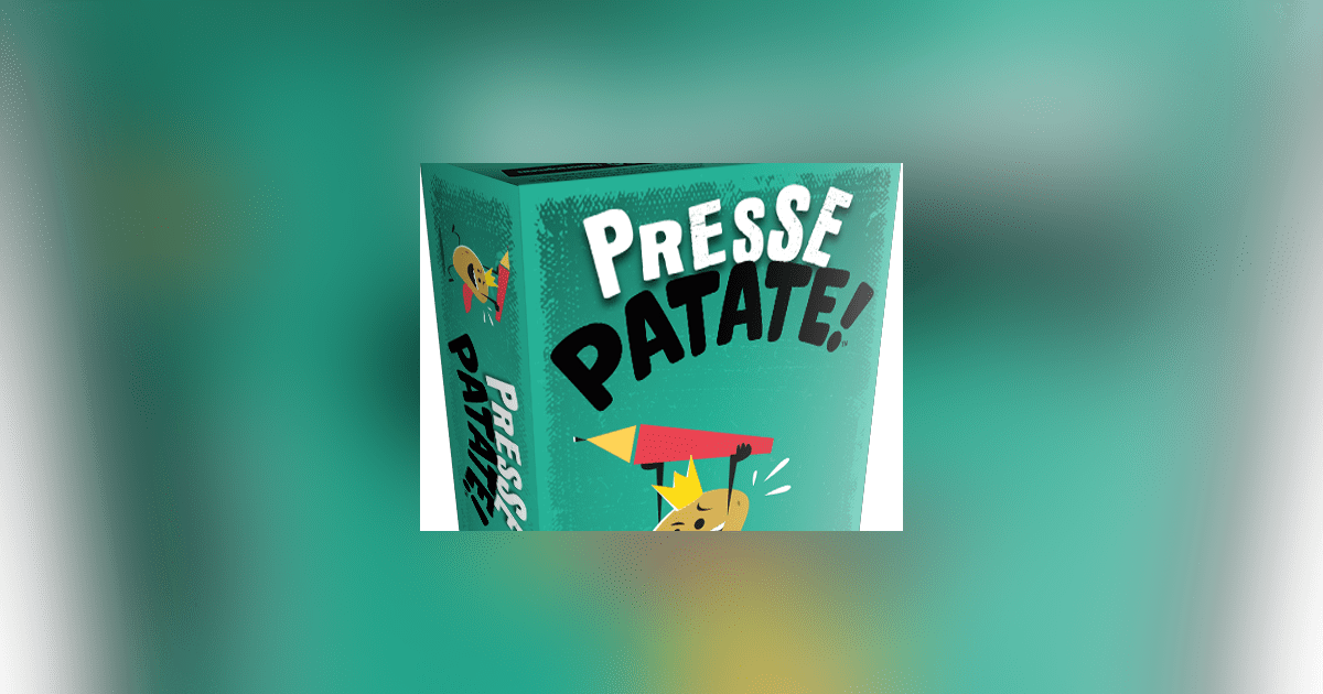Presse Patate | Board Game | BoardGameGeek