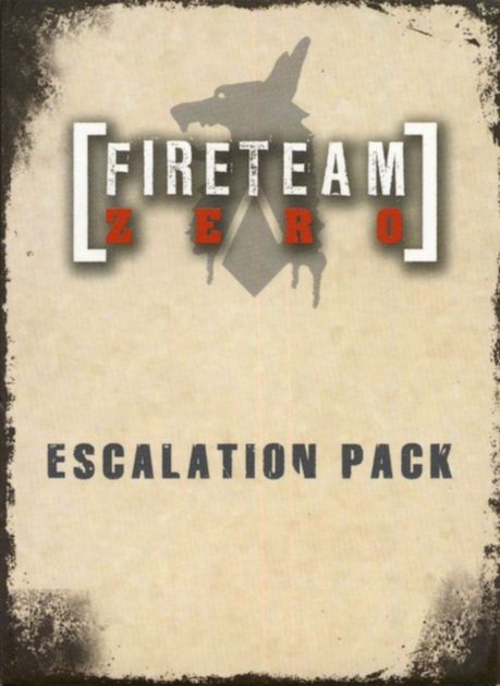 Fireteam Zero: Escalation Pack | Board Game | BoardGameGeek