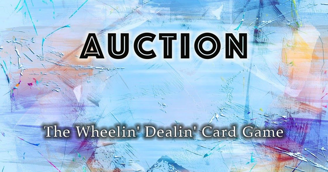 Art Auction | Board Game | BoardGameGeek