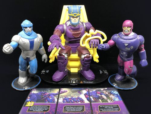 master mold heroclix