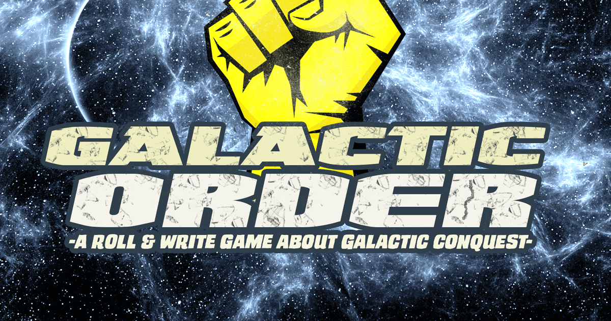 Galactic Order | Board Game | BoardGameGeek