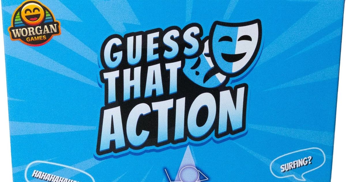 Guess That Action | Board Game | BoardGameGeek