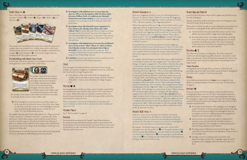 Compiled Rules Reference | Arkham Horror: The Card Game