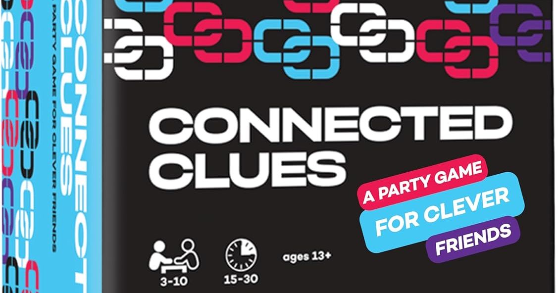 Connected Clues | Board Game | BoardGameGeek