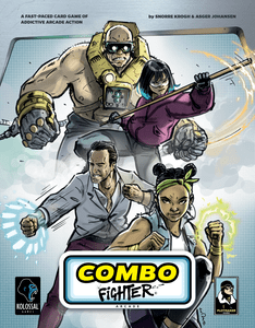 Combo Fighter | Board Game | BoardGameGeek