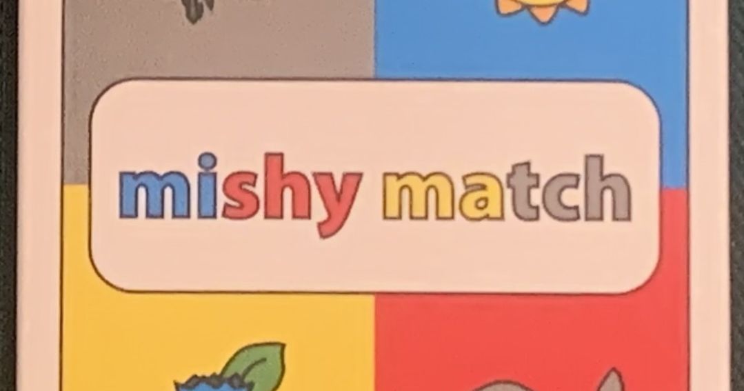 Mishy Match | Board Game | BoardGameGeek