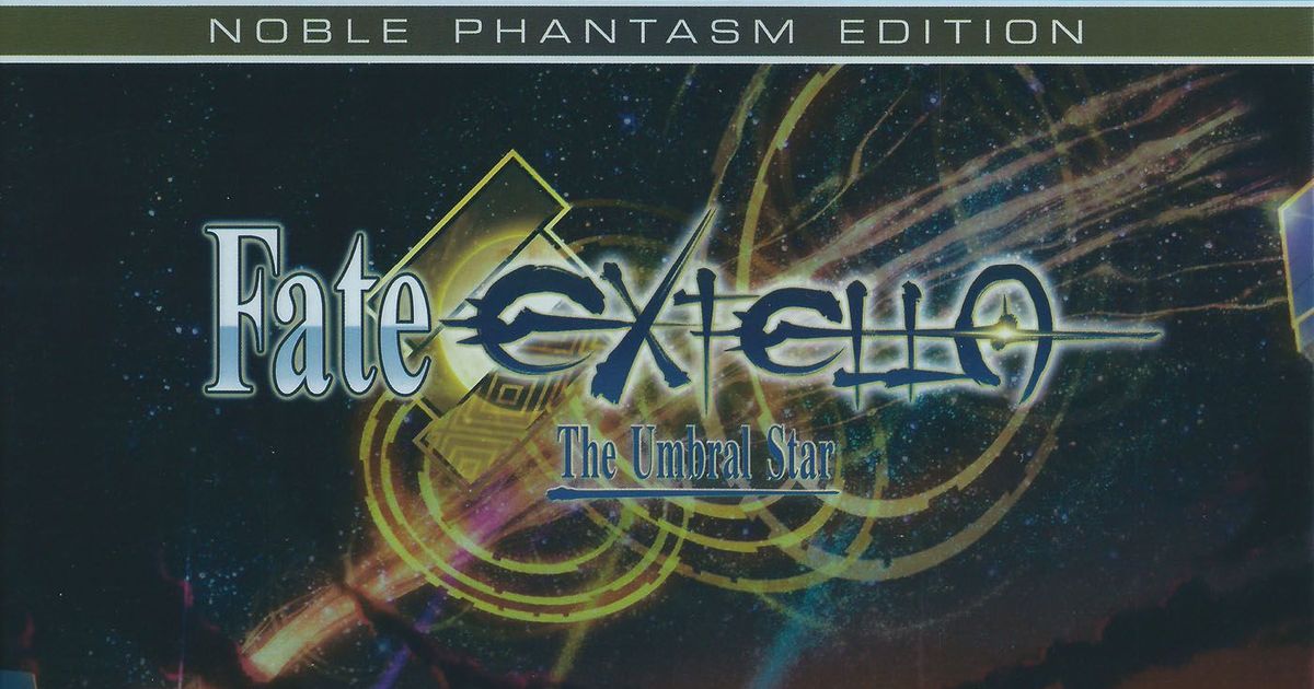 Fate/EXTELLA: The Umbral Star | Video Game | VideoGameGeek