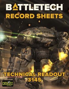 Battletech: Record Sheets – Technical Readout: 3145 | Board Game ...