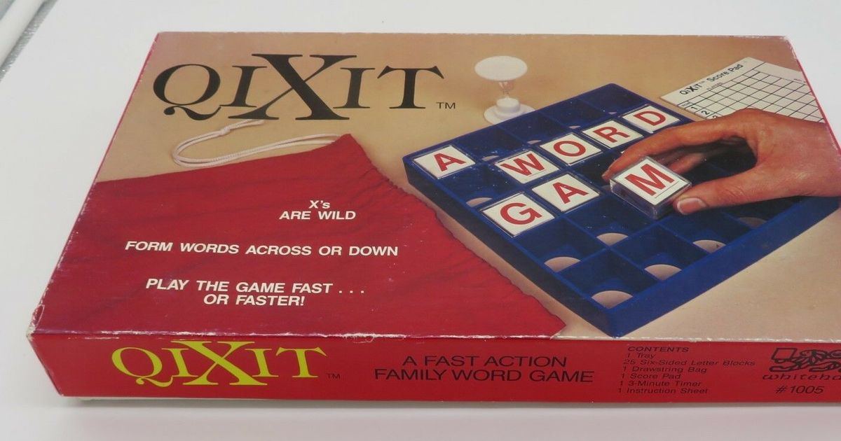 Qixit | Board Game | BoardGameGeek