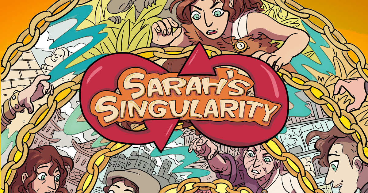 Sarah's Singularity | Board Game | BoardGameGeek