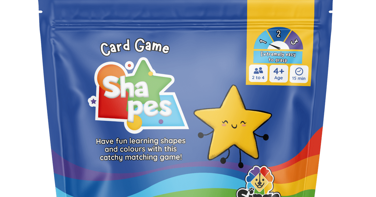 Shapes | Board Game | BoardGameGeek
