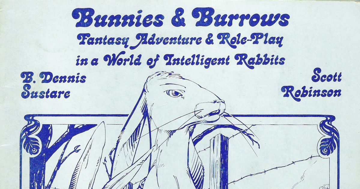 Bunnies & Burrows | RPG Item | RPGGeek