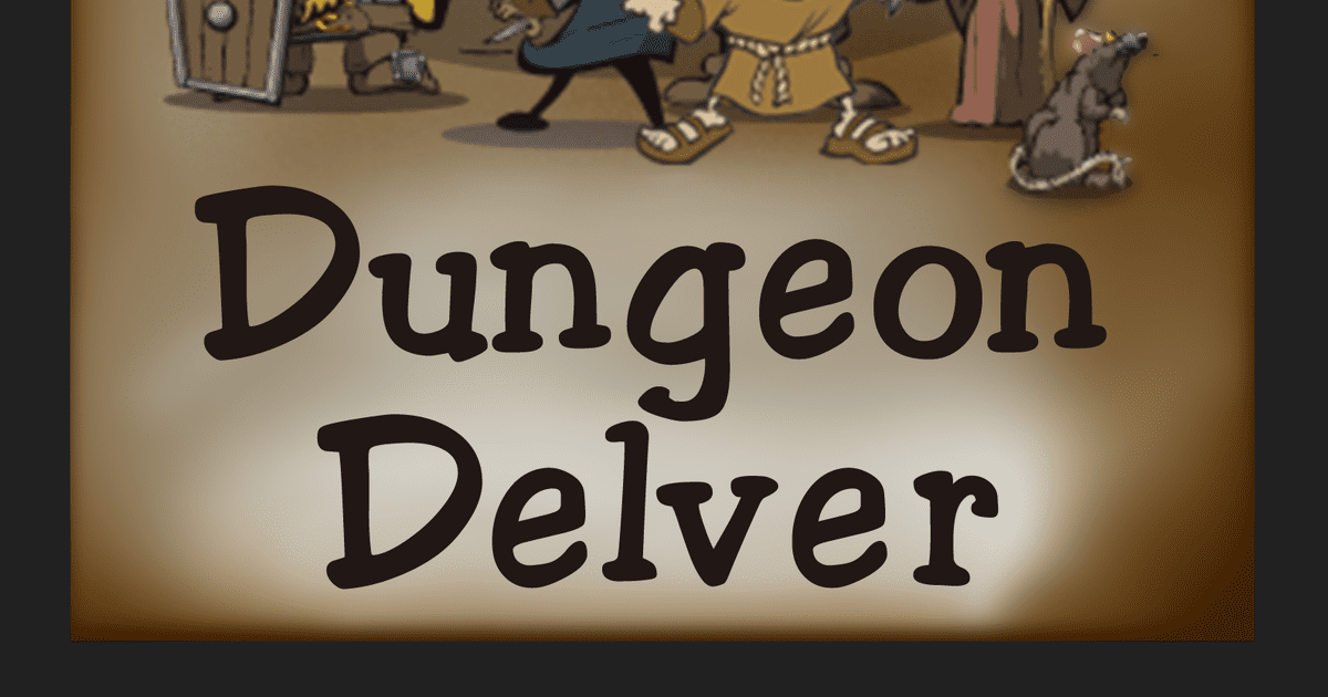 Dungeon Delver | Board Game | BoardGameGeek