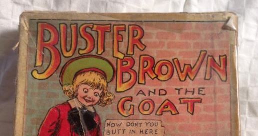 Buster Brown and the Goat | Board Game | BoardGameGeek