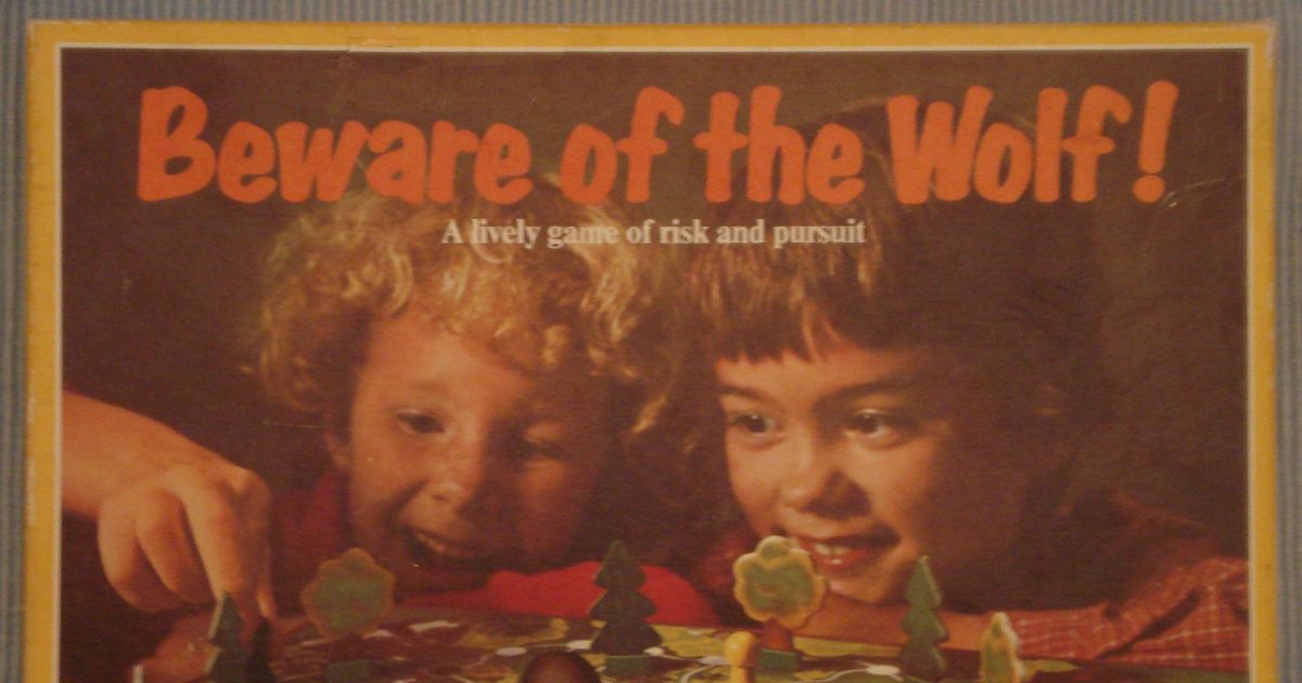 Beware of the Wolf! | Board Game | BoardGameGeek