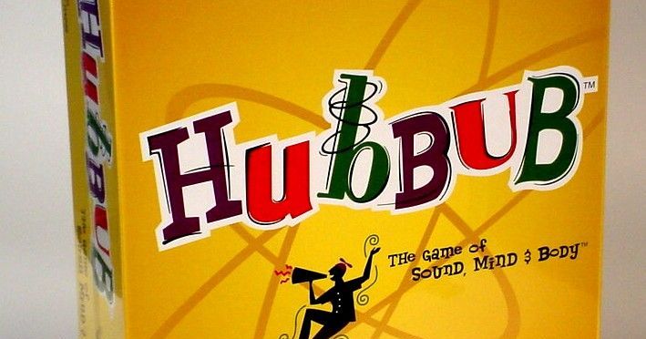 Hubbub: The Game of Sound, Mind & Body | Board Game | BoardGameGeek