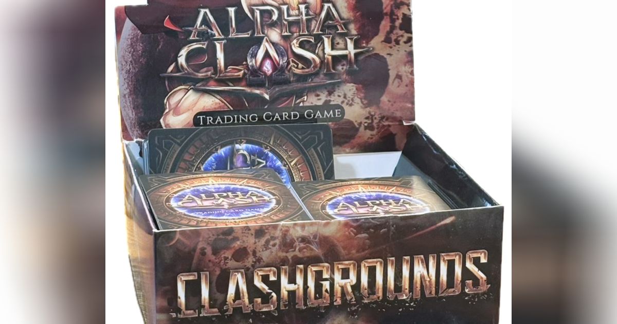 Alpha Clash: Clashgrounds | Board Game | BoardGameGeek